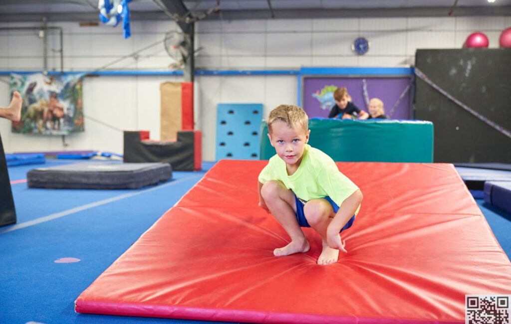 Rec Boys - Tumble Time